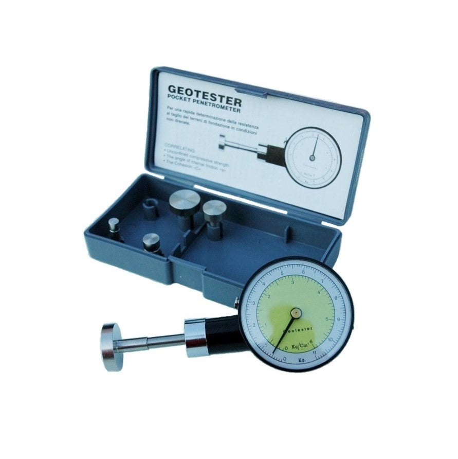 GSR Geotester Penetrometer – Geodetic