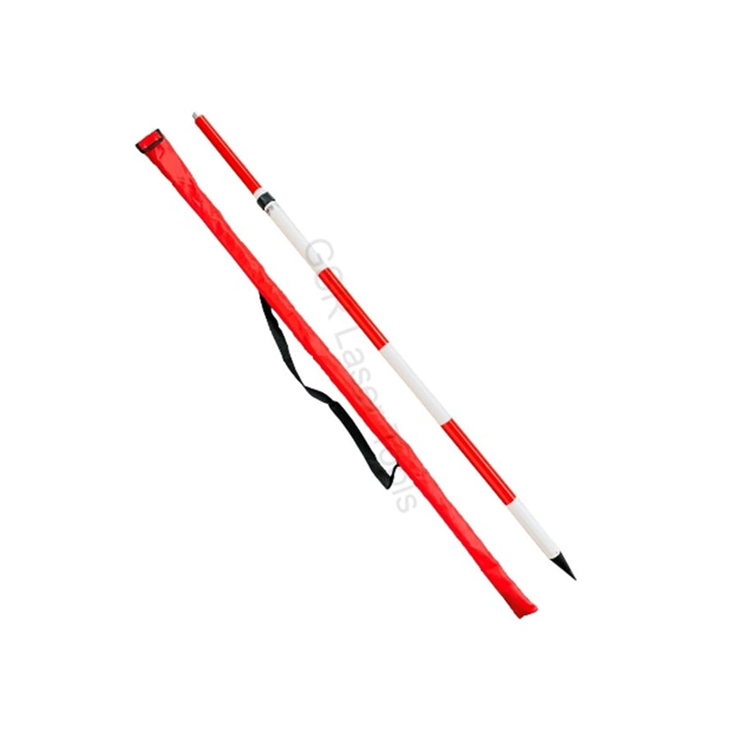 GSR 2M Range Pole Telescopic R&W – Geodetic