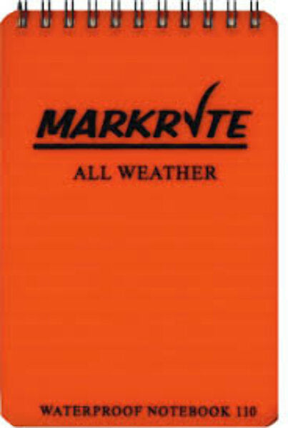 Markrite 110 Spiral Bound Field Book – Geodetic